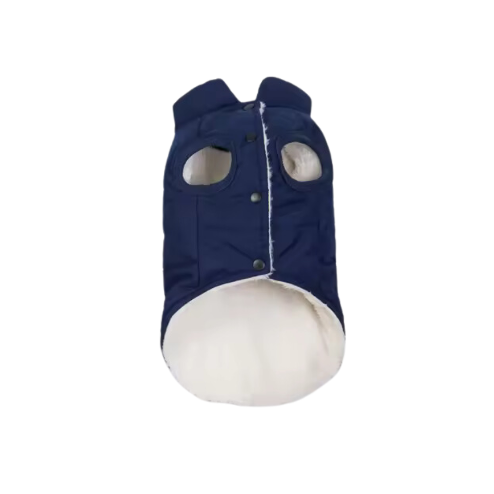 Chaqueta Polar Azul Marino - Ropa para perros en Hundshop Chile