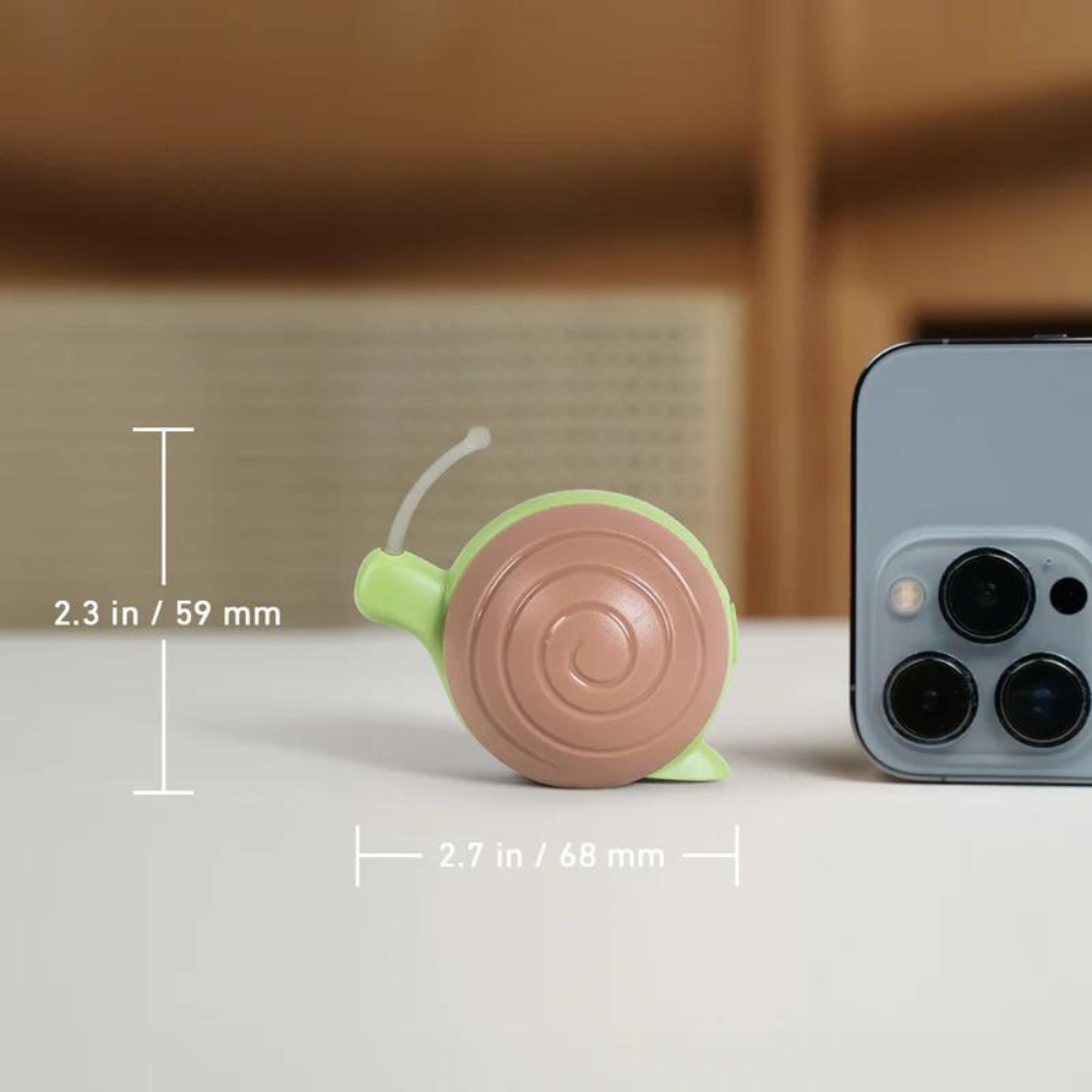 Wicked Snail - Juguete Inteligente Gatos en Hundshop